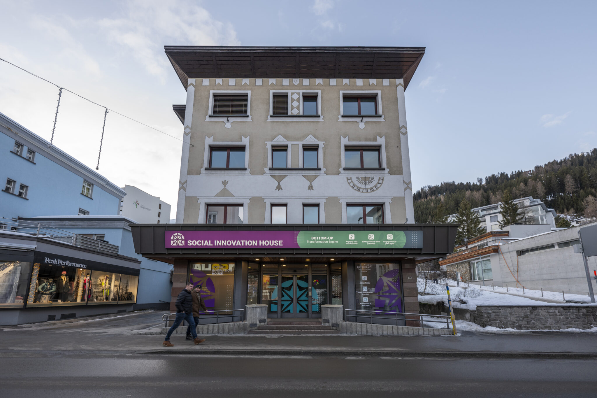 CATALYST NOW UNVEILS SOCIAL INNOVATION HOUSE AT DAVOS 2025 – Catalyst Now