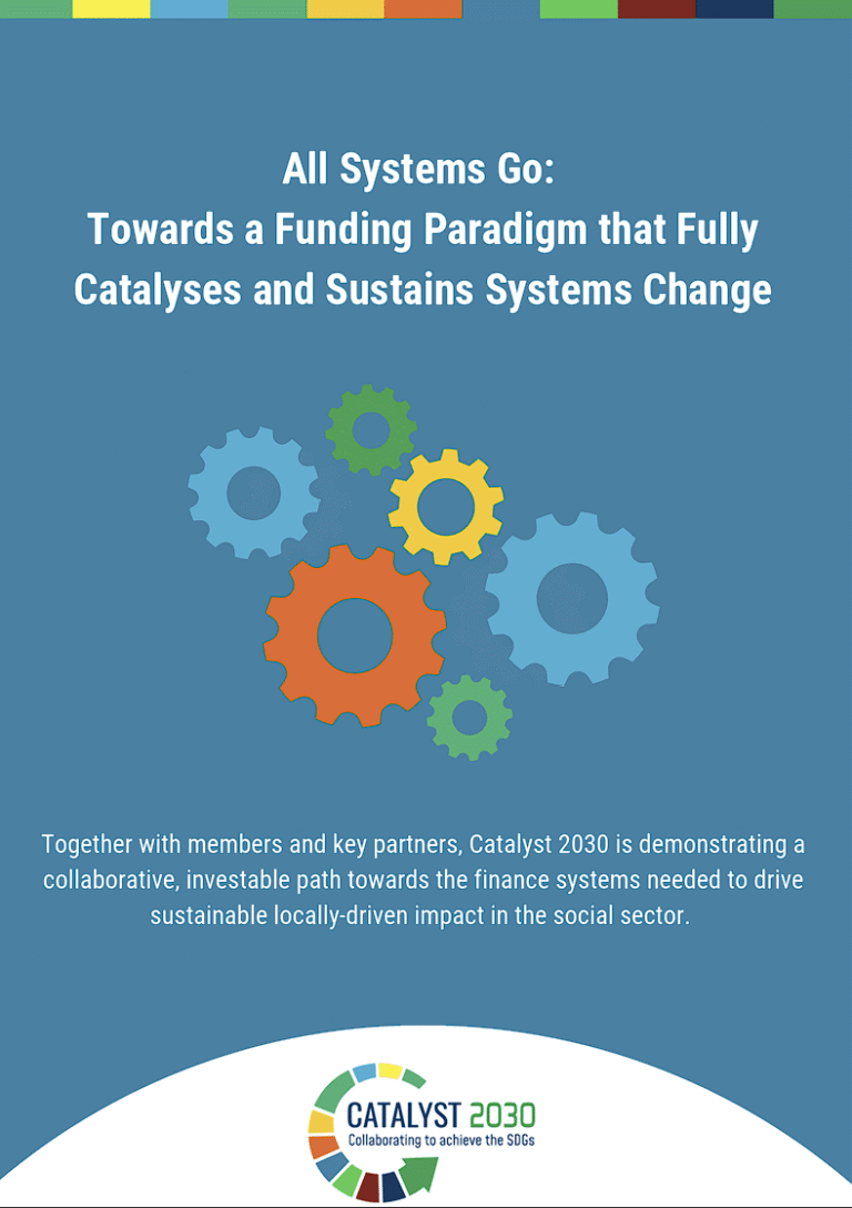 Enabling Environment – Catalyst Now