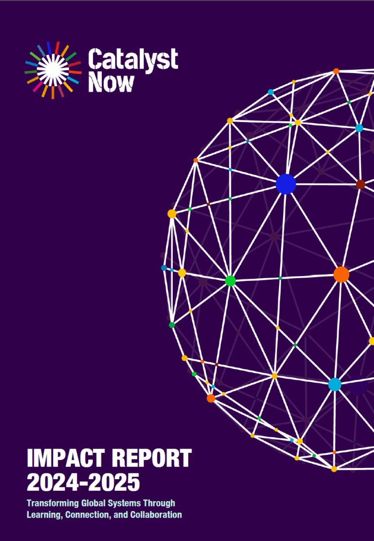 Impact report 2024 -2025 – Catalyst Now